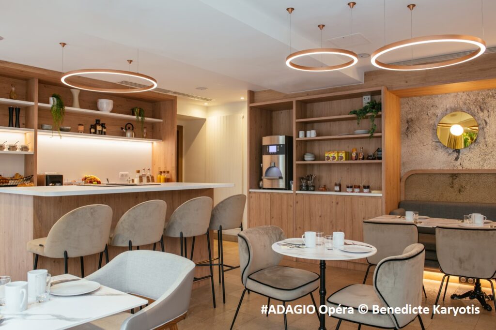 Réalisation des agencements des parties communes de l’ADAGIO OPERA (75 ...