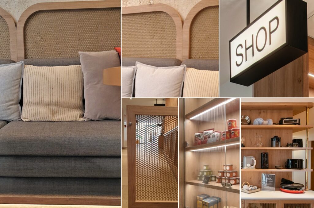 Réalisation des agencements des parties communes de l’ADAGIO OPERA (75 ...